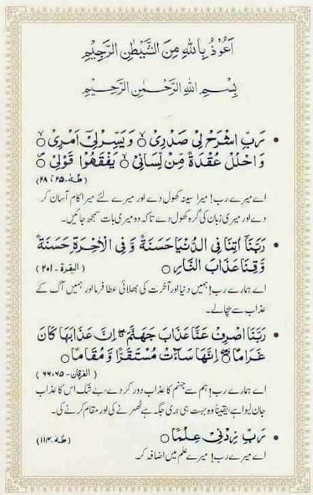 Qurani Dua: Dunya Aur Akhirat Ki Bhalai | Iman Islam - Islamic Education