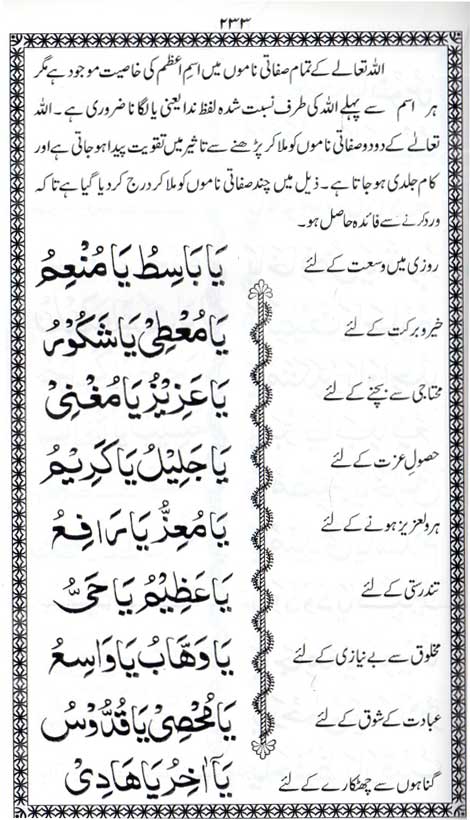 Ism-e-Azam | Iman Islam - Islamic Education